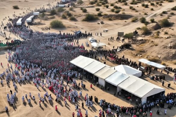 The story behind the stoning of Satan (Rami al-Jamarat) during Hajj ...